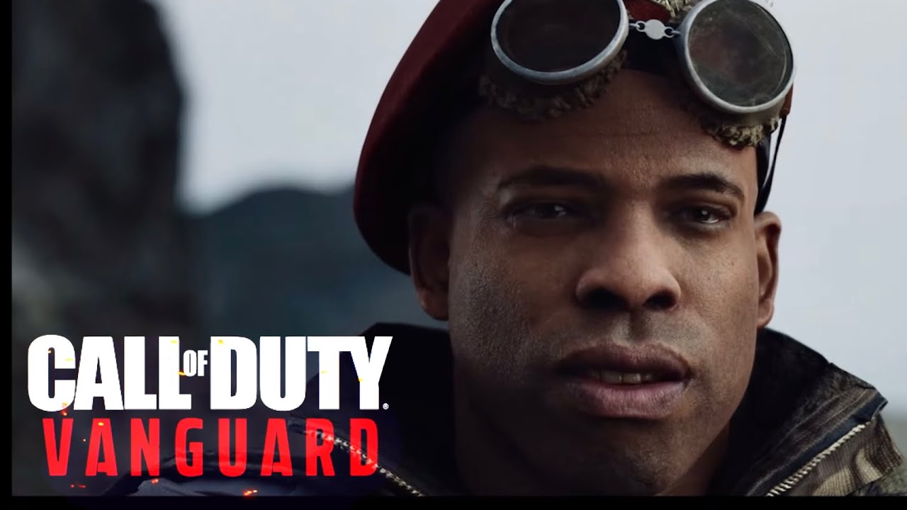 Call of Duty Vanguard - Arthur Kingsley Intro - YouTube