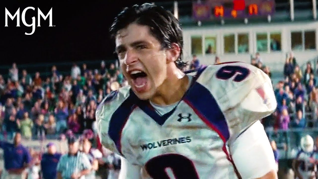 RED DAWN (2012) | The Wolverines Football Game Scene | MGM - YouTube