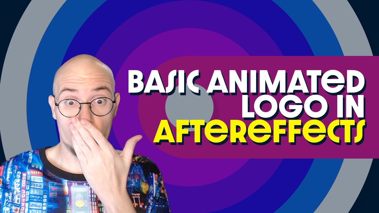 Adobe Quick Tips - Basic Animated Logo in AfterEffects - YouTube
