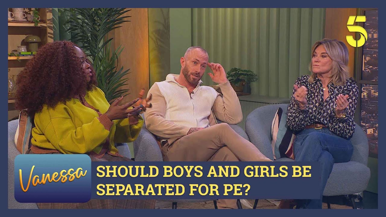 Should boys & girls be separated for PE? Feat. Anthea Turner, James ...