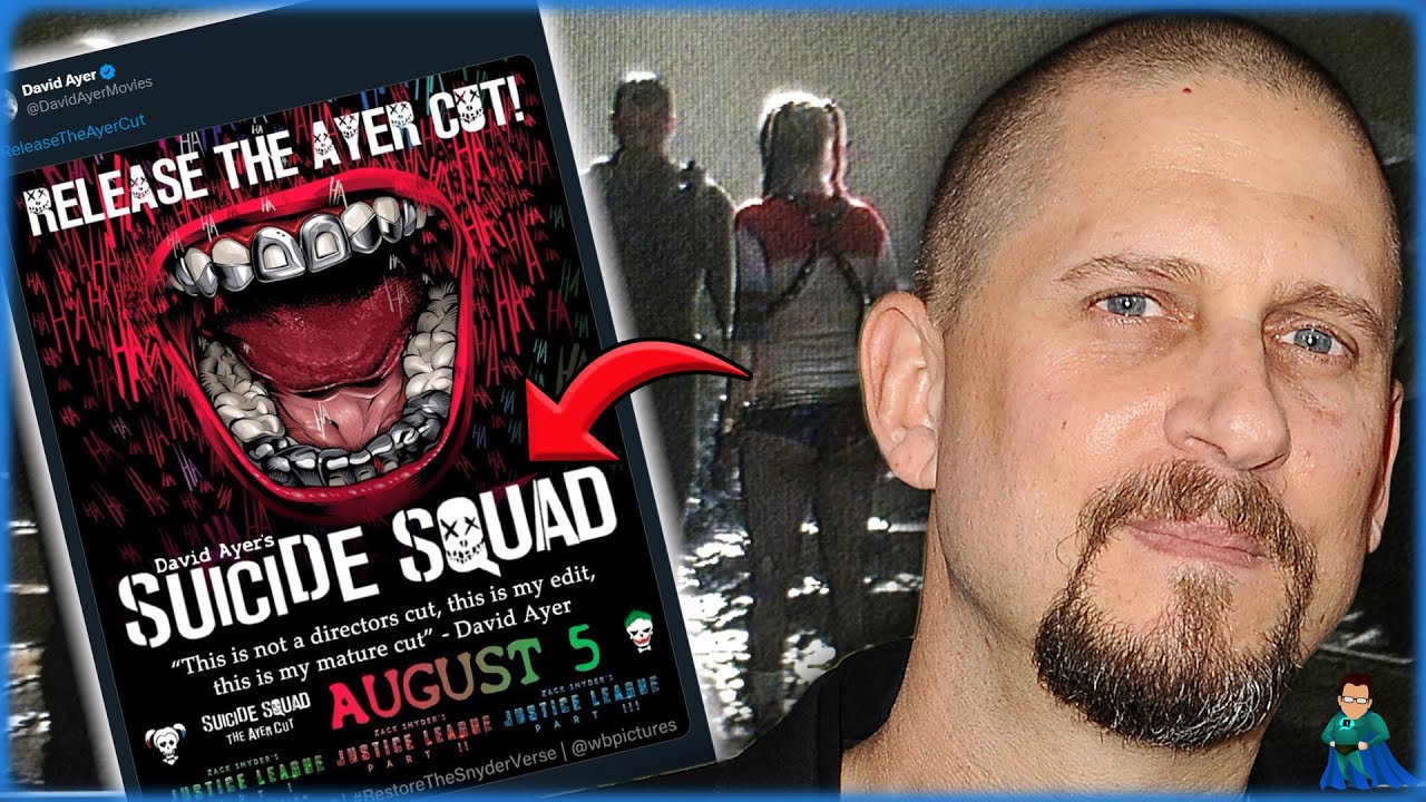 David Ayer PUSHES Ayer Cut of Suicide Squad - YouTube