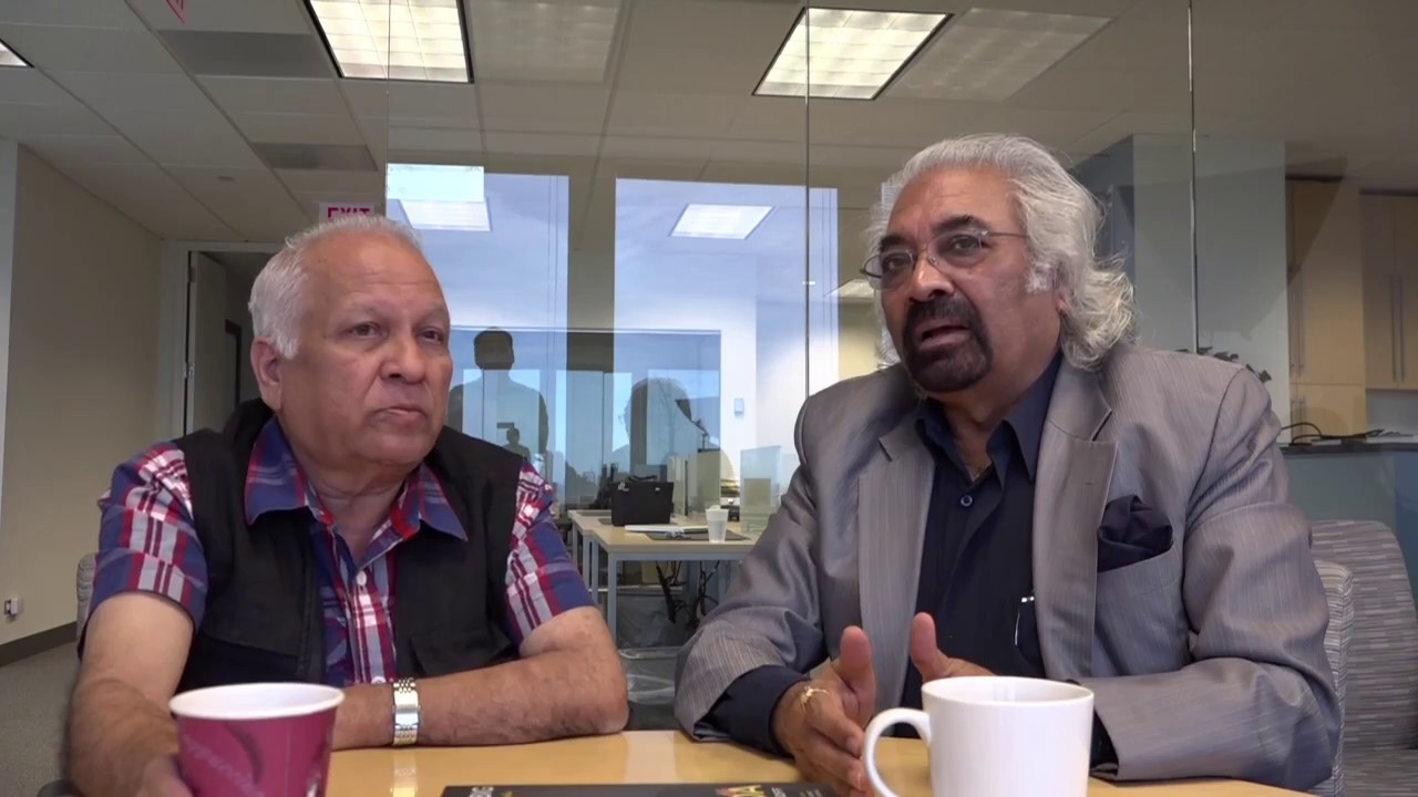 Conversation with Sam Pitroda and Kumar Ketkar - YouTube