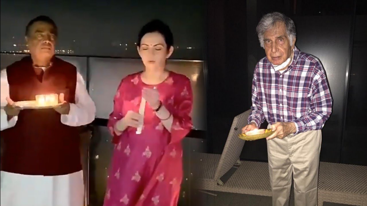 Ratan Tata and Ambani Family Support Diya Jalao after Donate Money for ...