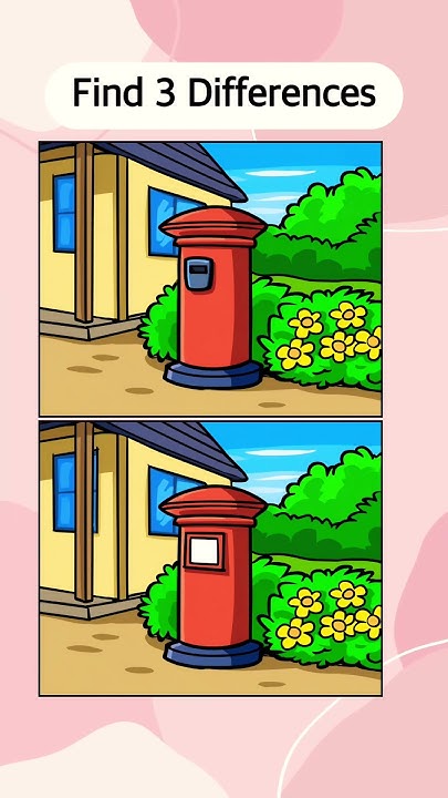 Find 3 difference!! #284 - YouTube