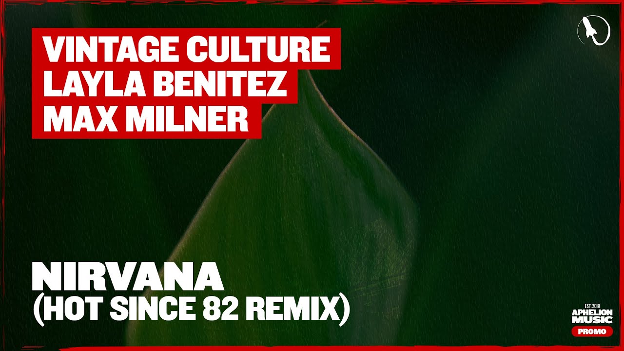 Vintage Culture & Layla Benitez feat. Max Milner - Nirvana (Hot Since 82 Extended Remix) - YouTube