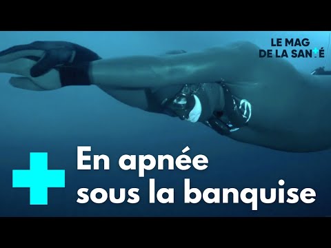 A Freediver Who Isn't Afraid of Anything - The Health Magazine