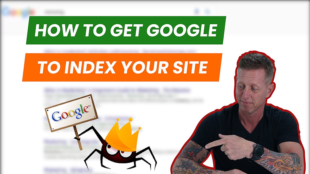 How to Get Google to Index Your Site - YouTube