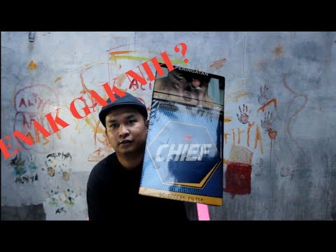 REVIEW ROKOK CHIEF, DAN HASILNYA ADALAH - YouTube