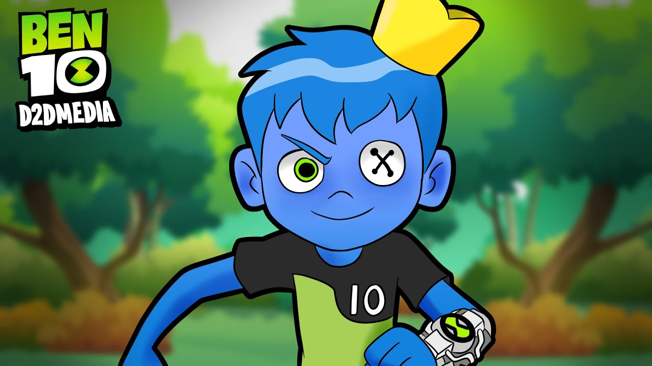 Beware of Forest Fires | Ben 10 Blue Transformation | Ben 10 x Rainbow ...