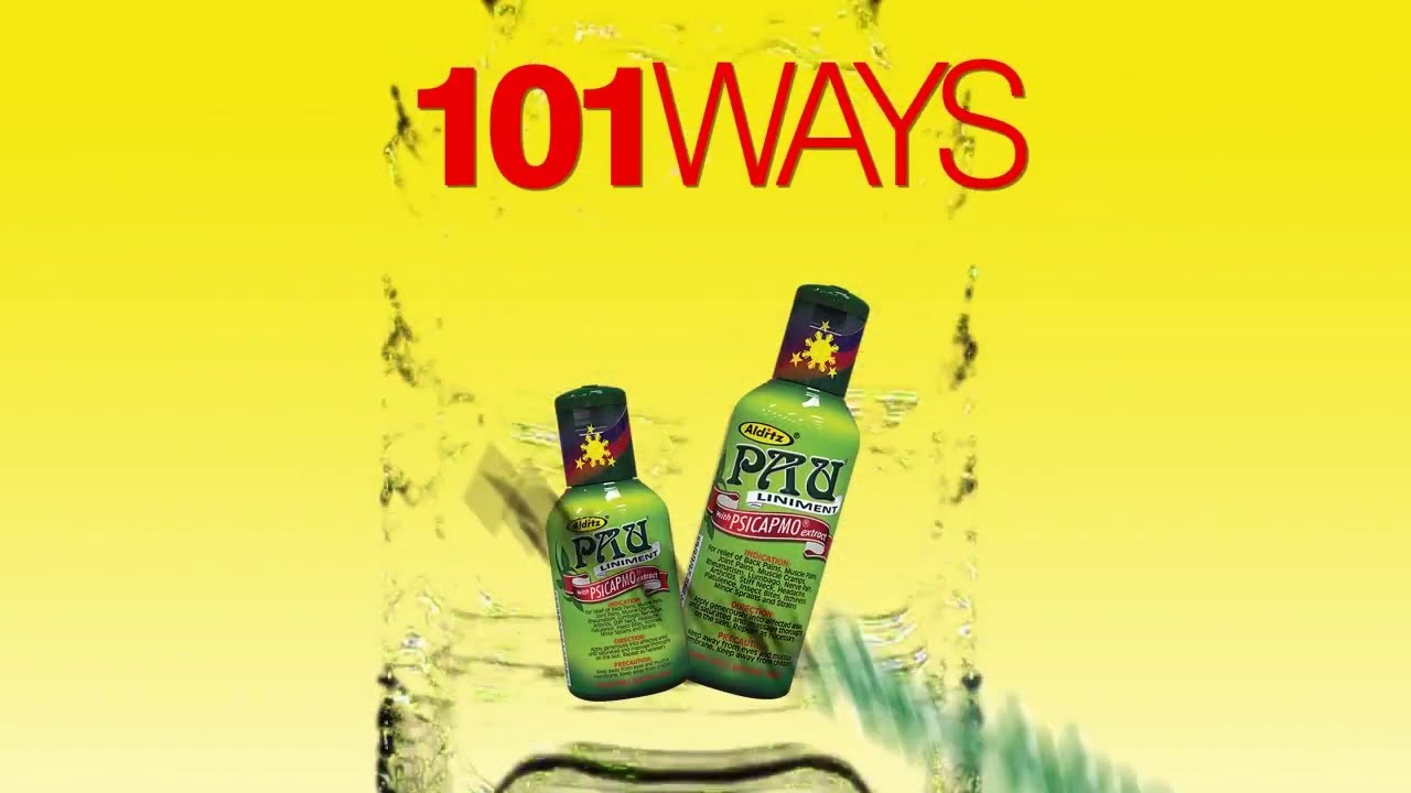 101 Ways on How to use Pau Liniment - - YouTube