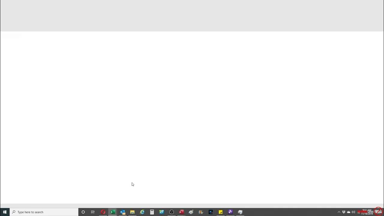 Microsoft Access Vba How To Export A Querytable As A Csv File Access 2016 Youtube