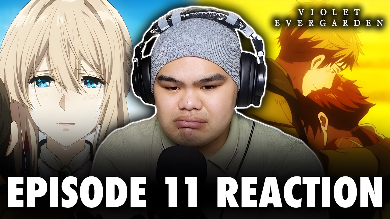This anime is evil 🙃 | Violet Evergarden REACTION - YouTube