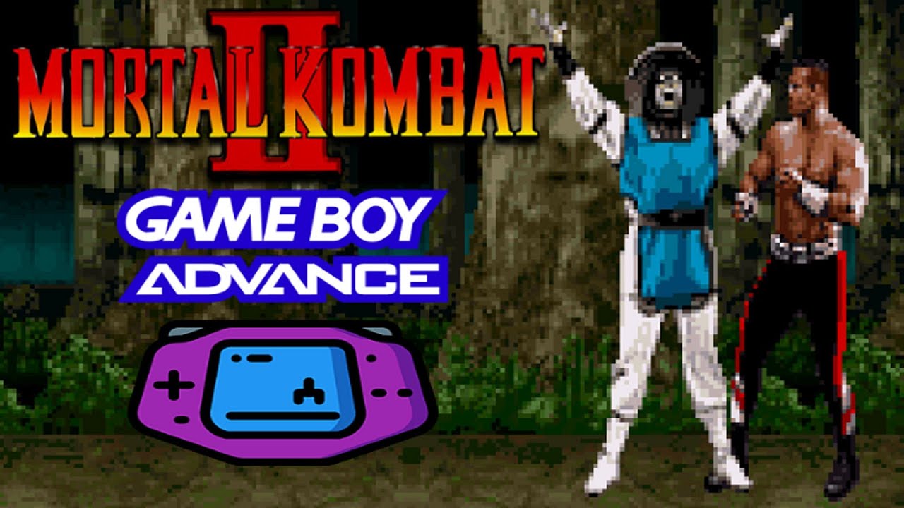 MORTAL KOMBAT II (v0.1 Beta) (Homebrew) - Game Boy Advance Longplay (NO ...