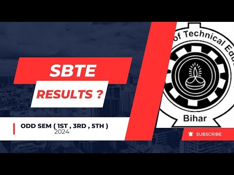Sbte Results Update 2024 | live call with sbte member | odd sem 1st ...