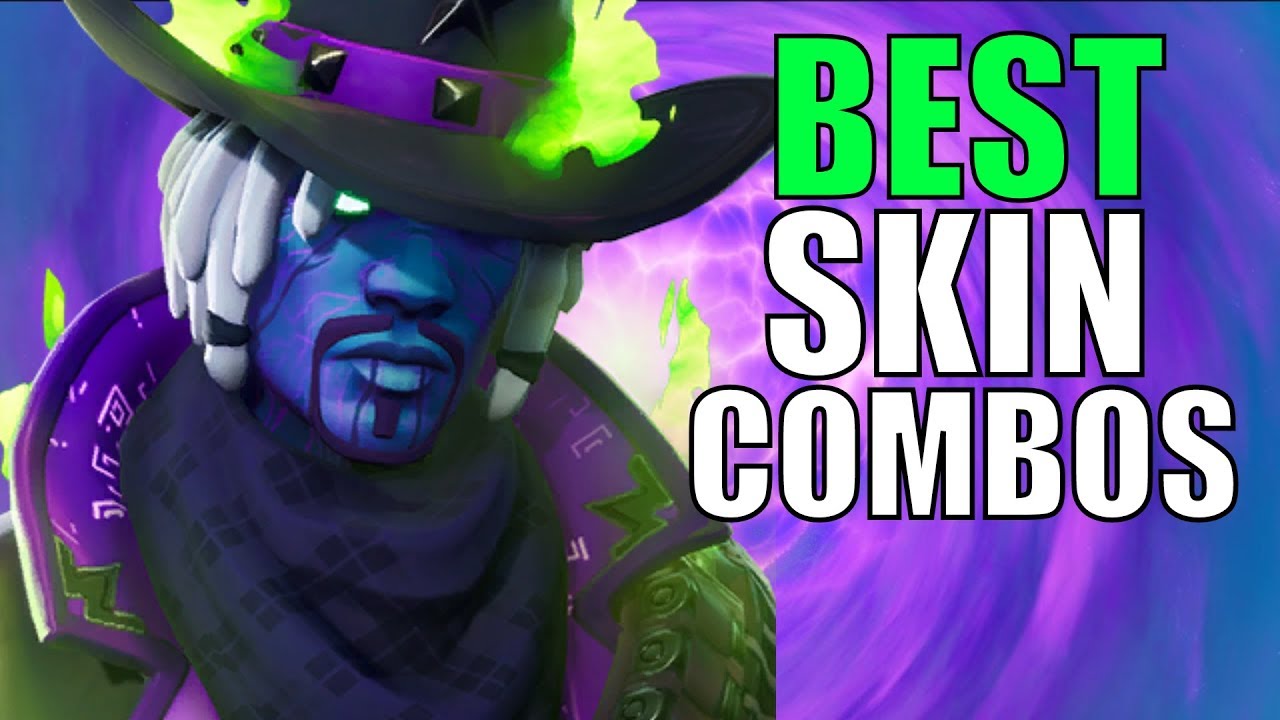 Best Skin Combos for Deadfire! | Fortnitemares - YouTube