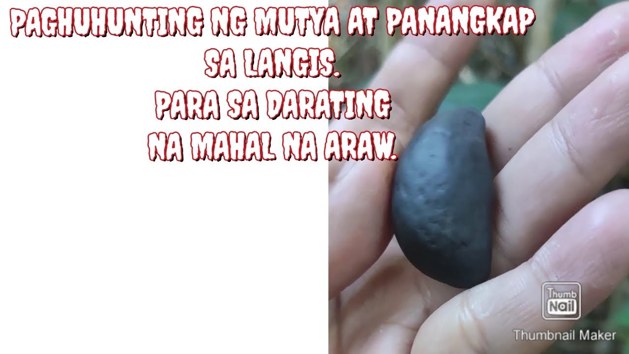 MUTYA NG LINTA|HUNTING NG MUTYA AT PANANGKAP SA LANGIS PARA DARATING NA ...