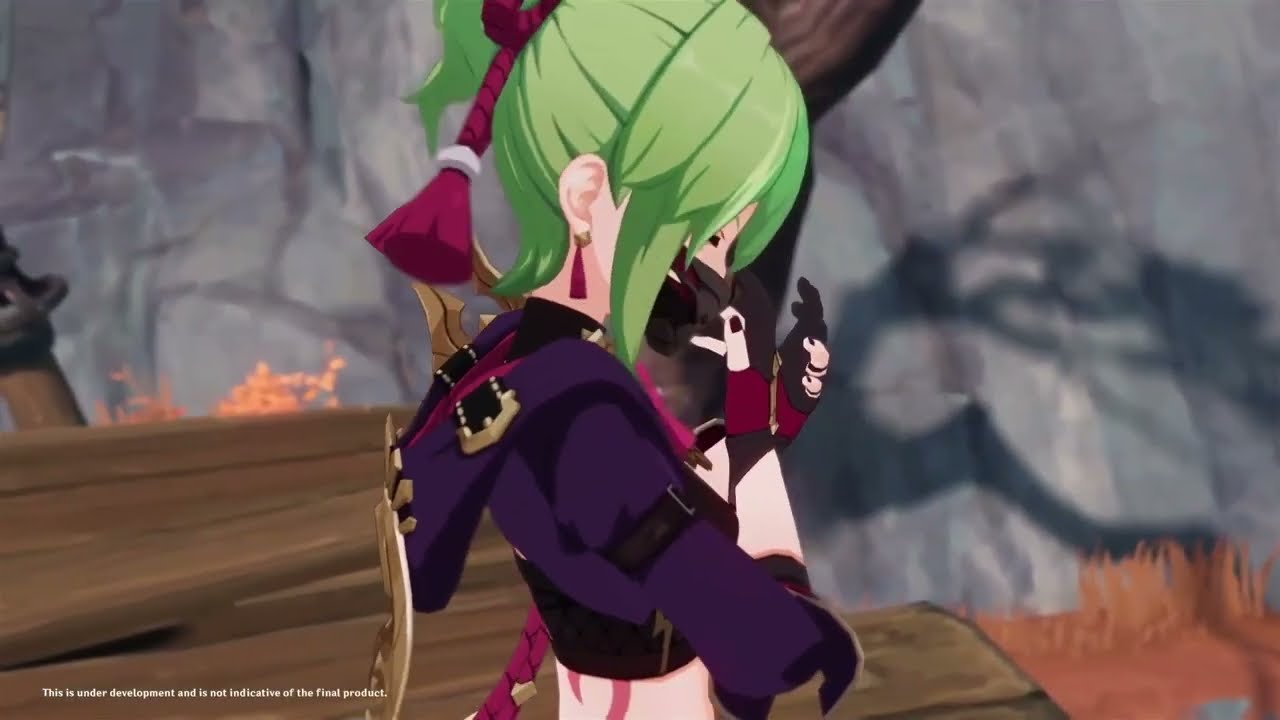 Kuki Shinobu but without mask | Genshin Impact (原神) - YouTube