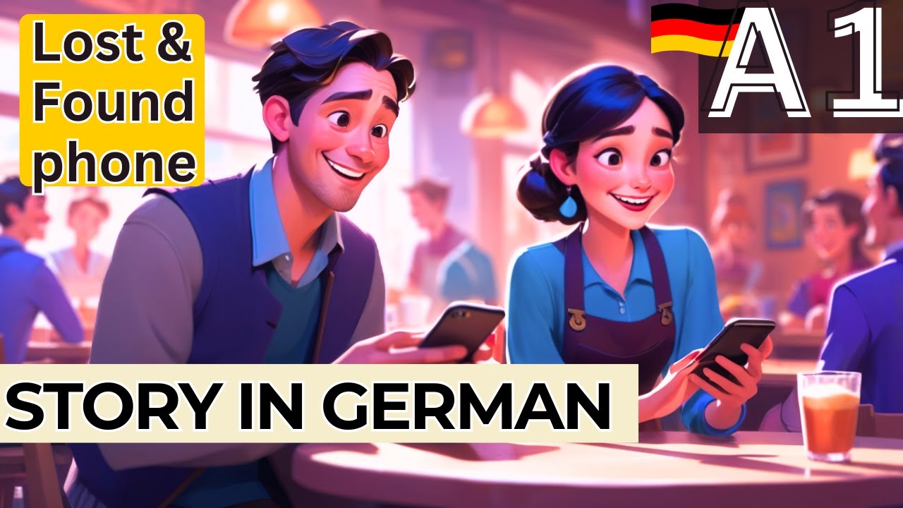 Learn German A1: SIMPLE German Listening Story for BEGINNERS - YouTube