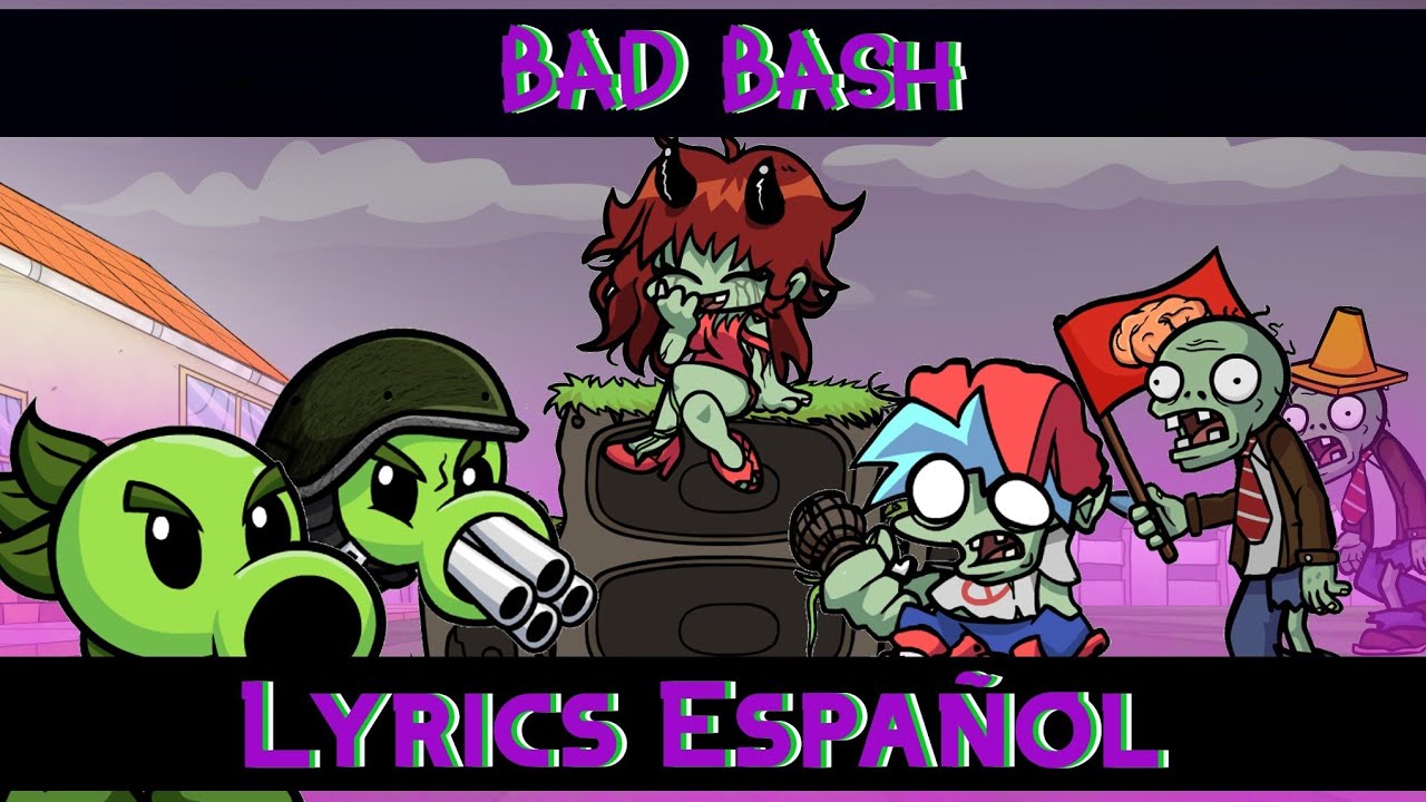 BAD BASH (LYRICS ESPAÑOL) - YouTube