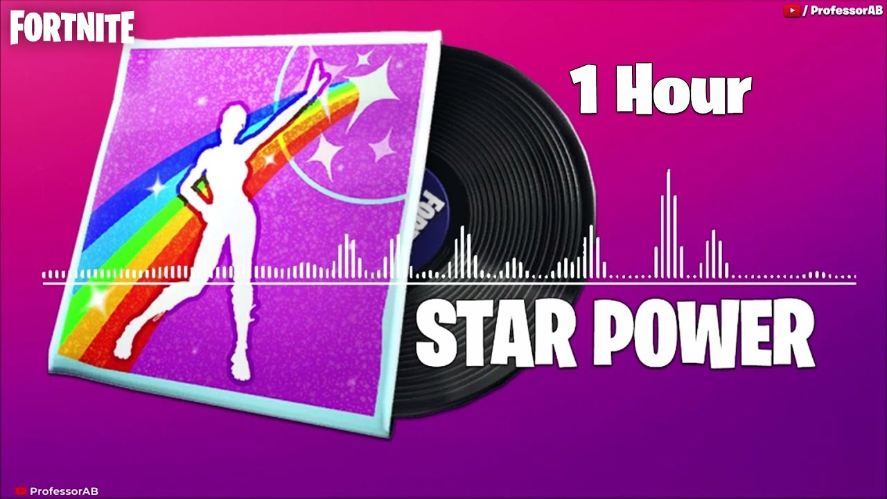 Fortnite Star Power Lobby Music (1 Hour Version) - YouTube