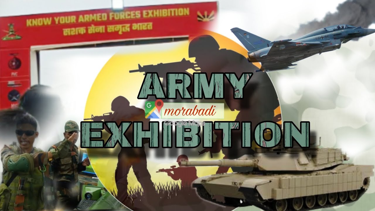 MORABADI ARMY EXIBITION RANCHI #vlogger #shortvideo #ranchi_jharkhand ...