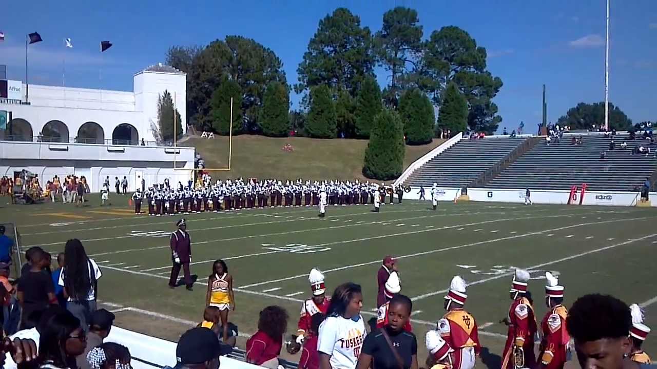 Morehouse College Marching Band at 2013 Tuskegee-Morehouse Classic ...