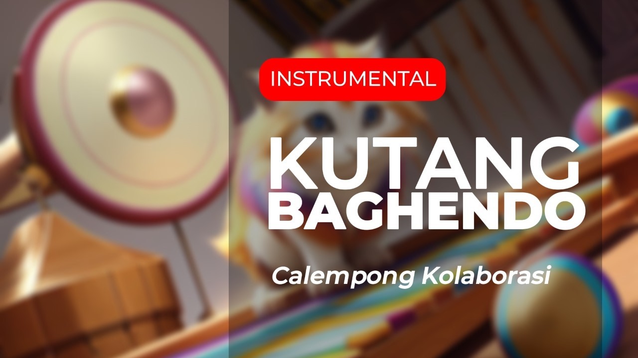 Kutang Baghendo Instrumental I Calempong Kolaborasi Chords - Chordify