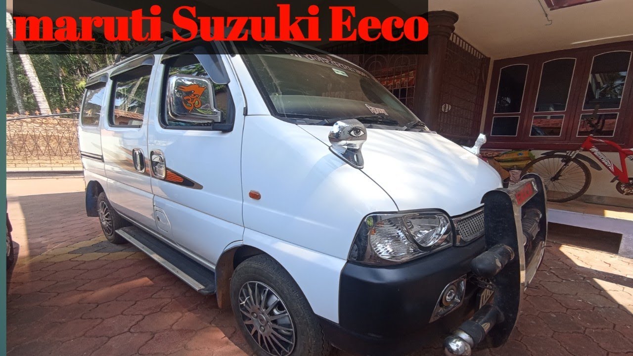 Maruti Suzuki Eeco Full Detailed Video || Maruti Suzuki Eeco Full ...