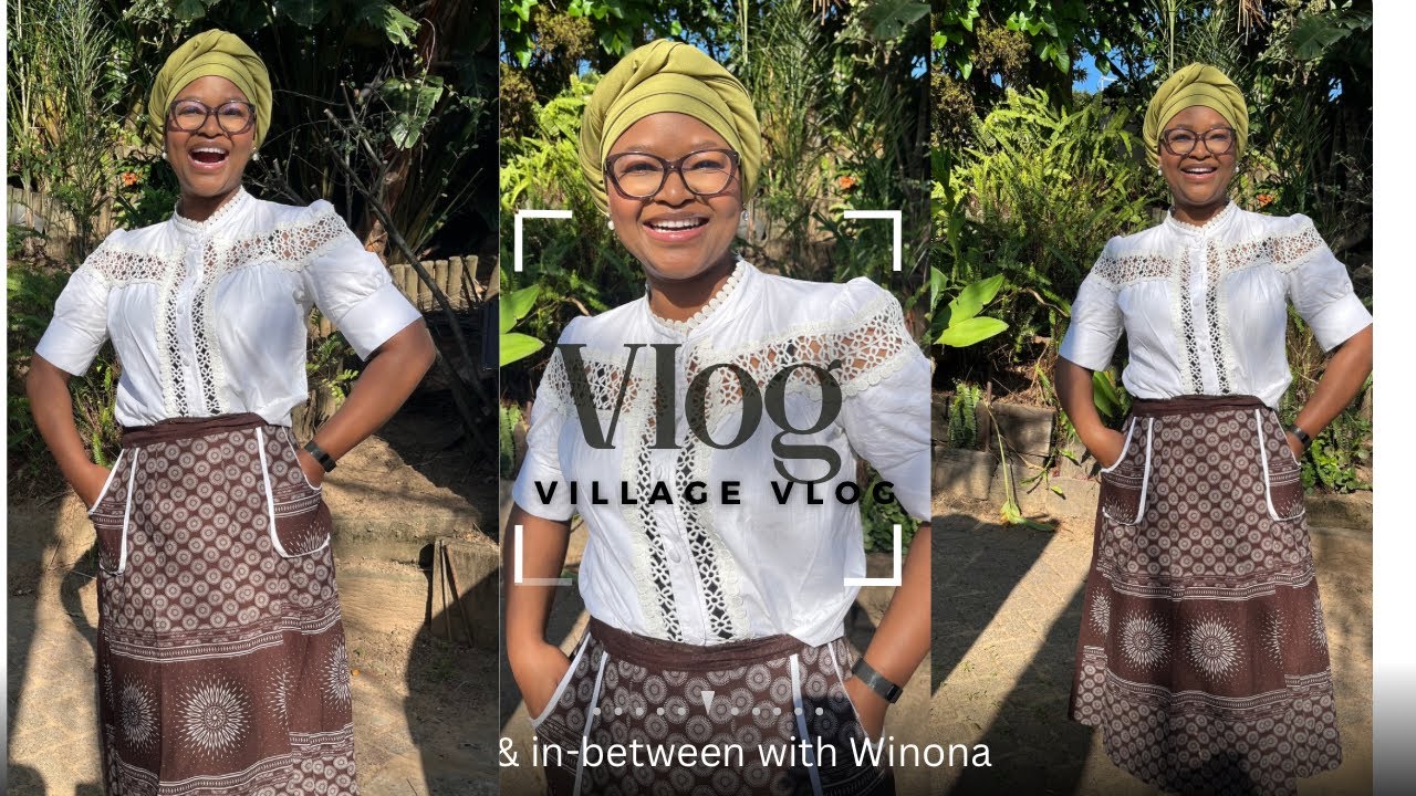 VLOG// AT THE VILLAGE FOR A FUNERAL AS UMAKOTI KU QUMBU - YouTube