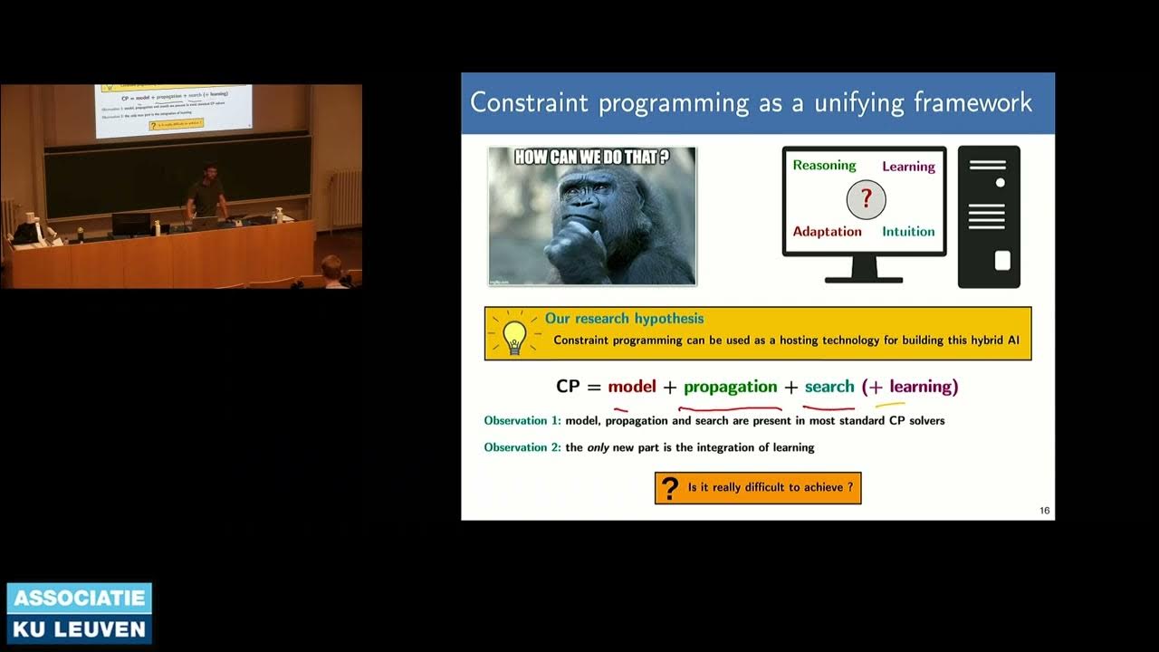ACP Summer School 2023: "Learning a Value-Selection Heuristic" by Quentin Cappart - YouTube
