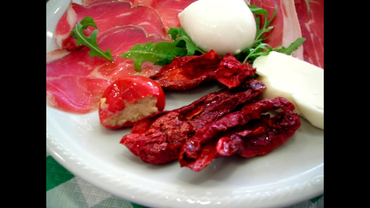 Basilicata Cuisine - YouTube