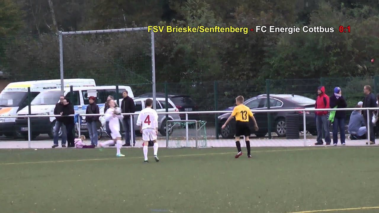 FSV Brieske/Senftenberg - FC Energie Cottbus 1:4 (D-Junioren-Punktspiel ...