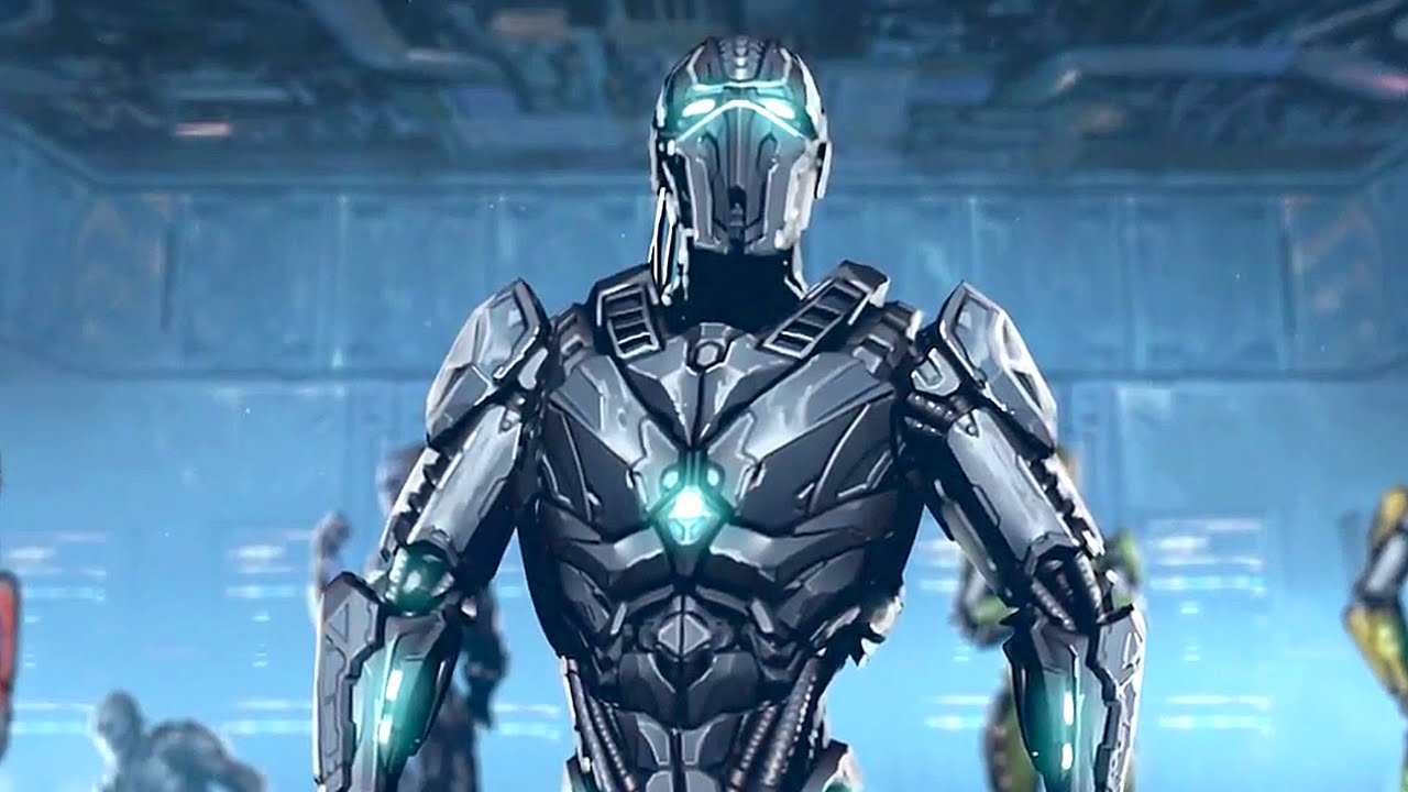 Mortal Kombat X Triborg Ending Arcade Story - YouTube