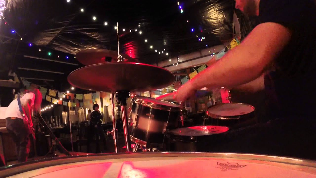 Jay Castle after show drum solo. - YouTube