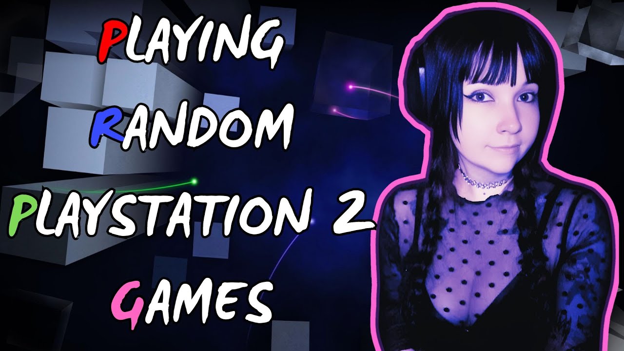 Playing random games on my PS2! - YouTube