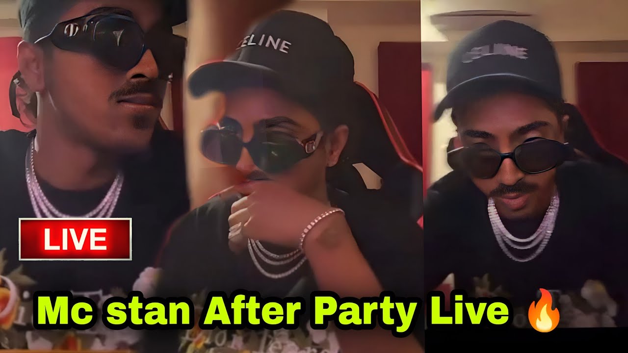 Mc stan After Party Live 😍 - YouTube