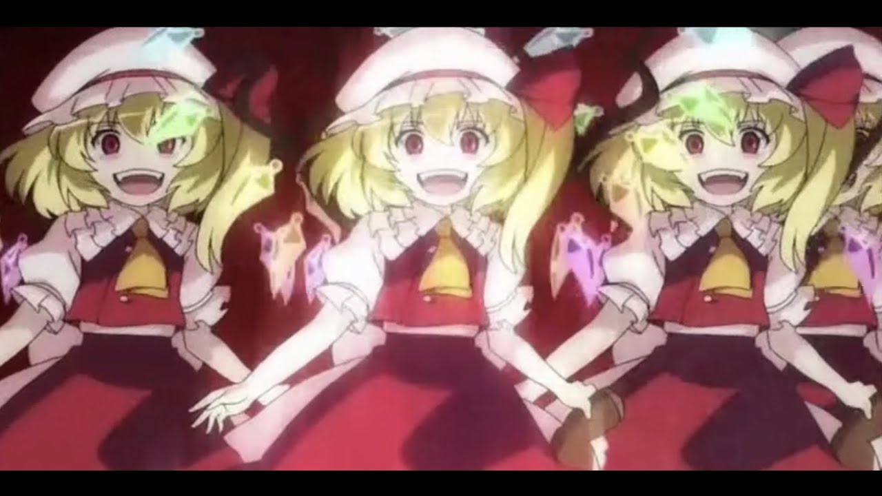 Touhou 6: Embodiment of Scarlet Devil - Extra Stage (Marisa) - YouTube