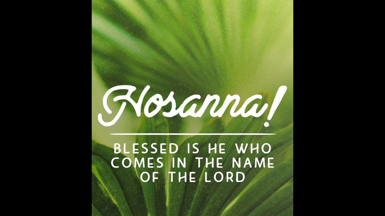 2024-03-24: Palm Sunday Liturgy & Holy Eucharist - YouTube