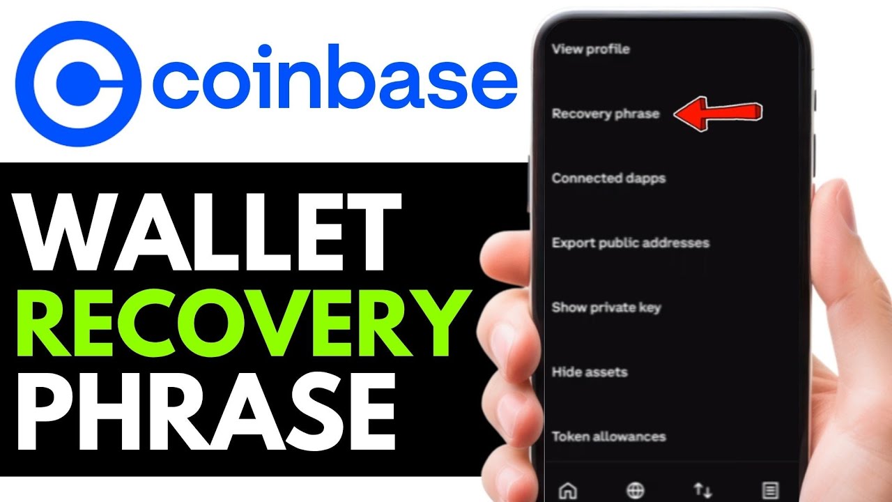 How To Find Coinbase Wallet Recovery Phrase 2026 (EASILY) - YouTube
