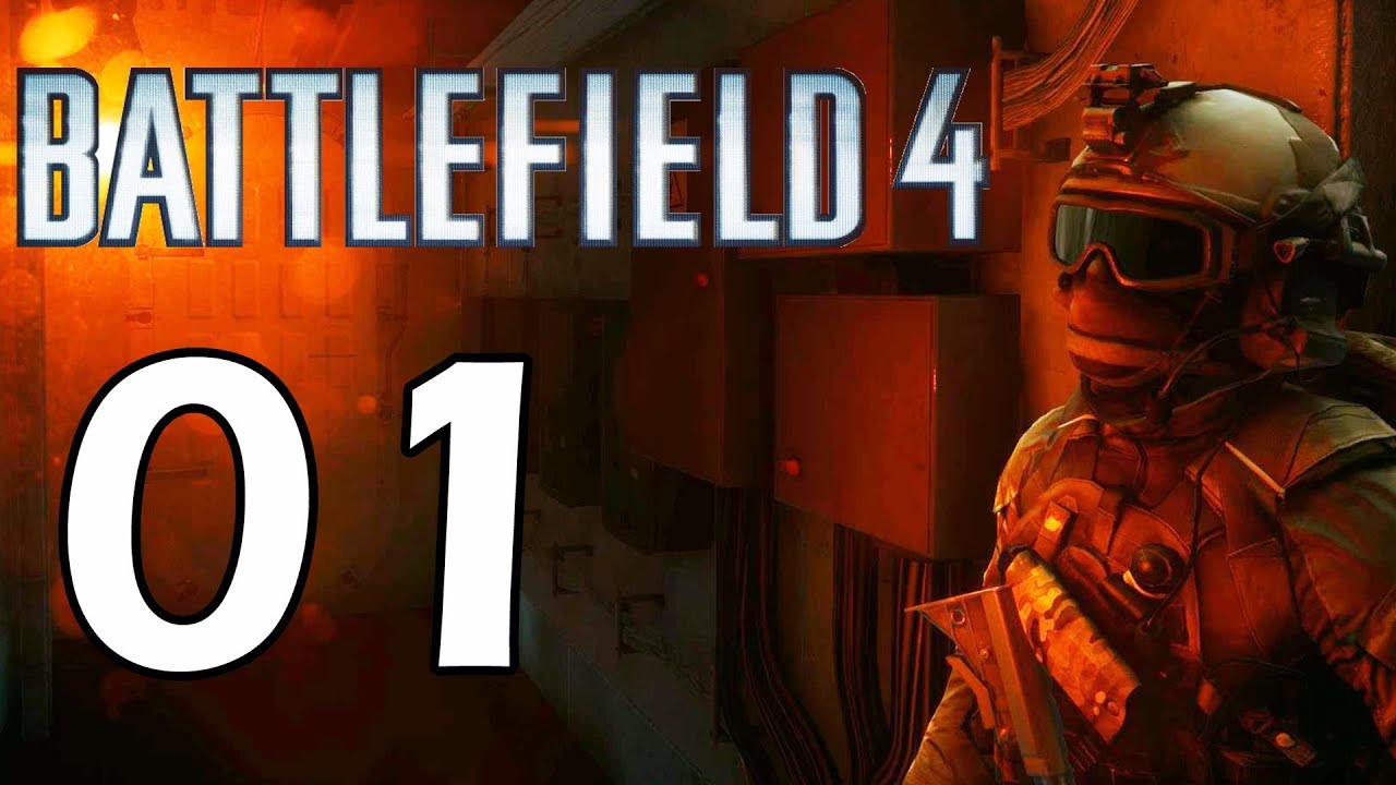 Battlefield 4 - Single Player Campaign #001 [1080p] [PC] [LONGPLAY ...