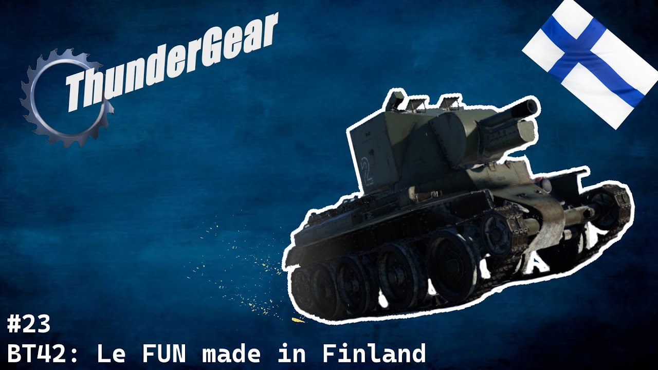 THUNDER GEAR #23 : BT42 Le FUN made in Finland ! - YouTube