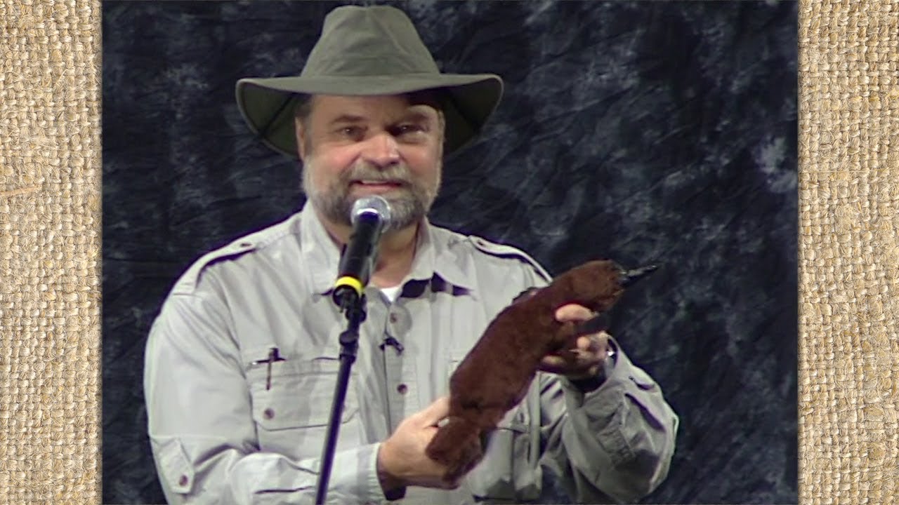 Buddy Davis Sings About the Platypus with Ken Ham - YouTube