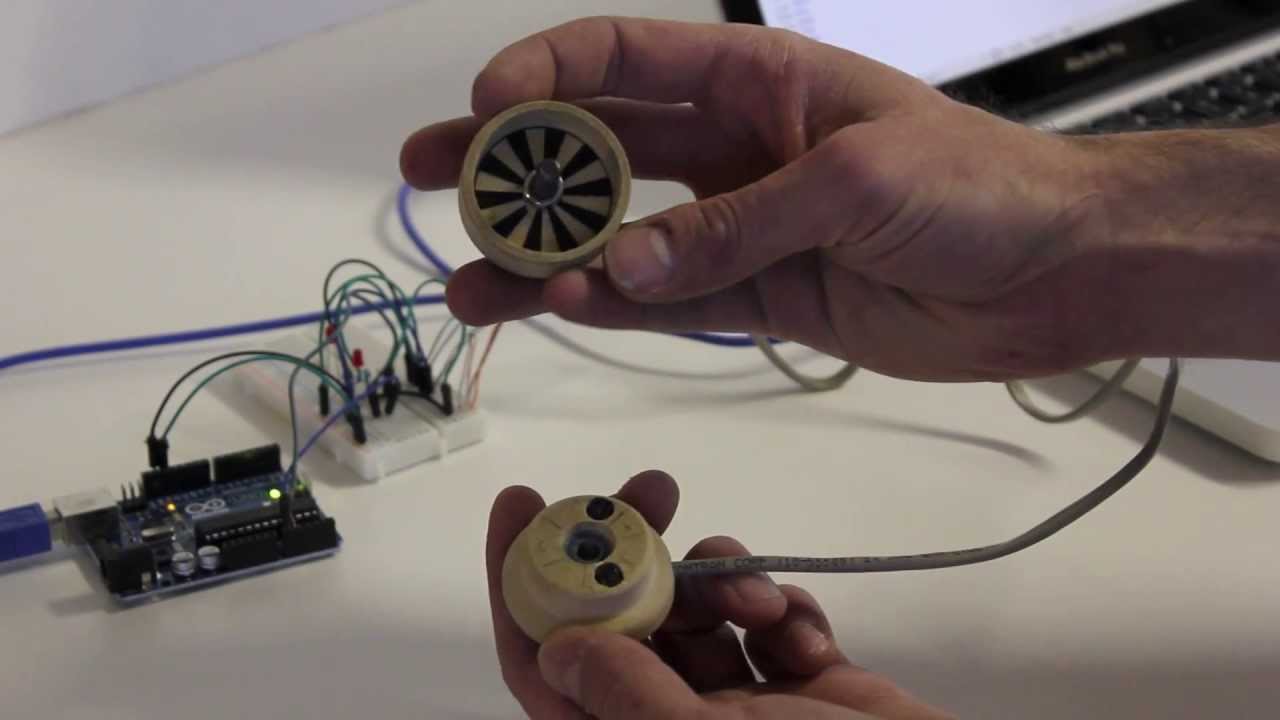 Diy Rotary Encoder Knob Youtube
