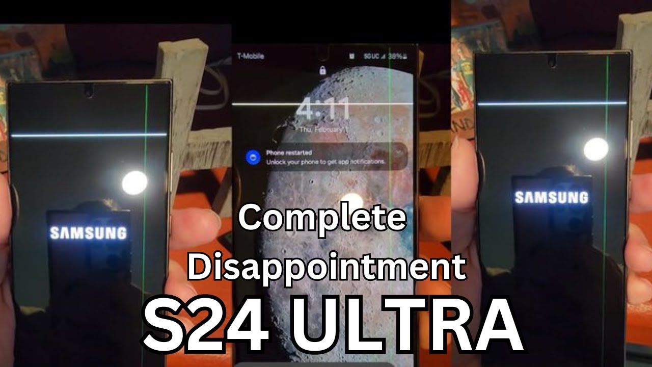 Samsung Galaxy S24 Ultra - 4 Major Problems - YouTube