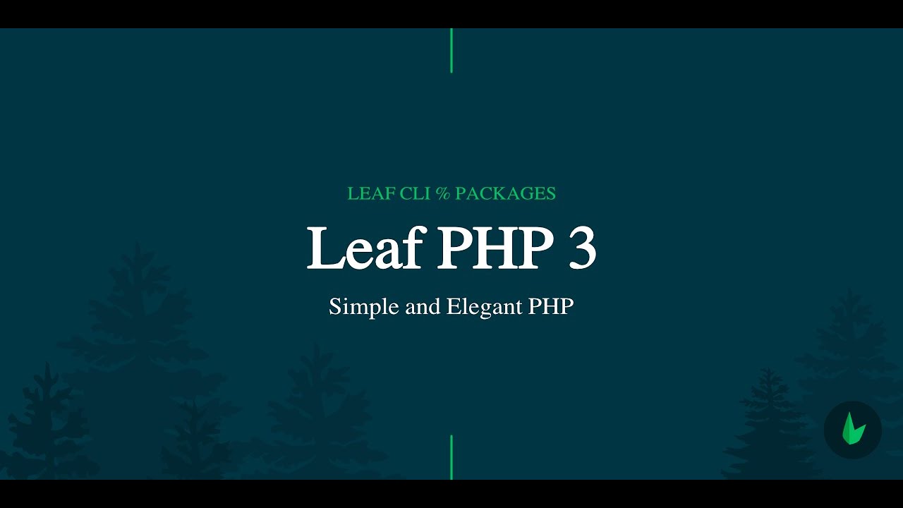 Adding/Removing packages from your leaf app - YouTube