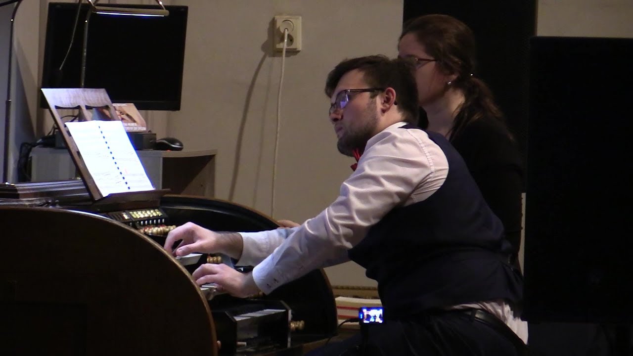 Absolventský koncert ALFRED HABERMANN - 11.5.2019 Praha - YouTube