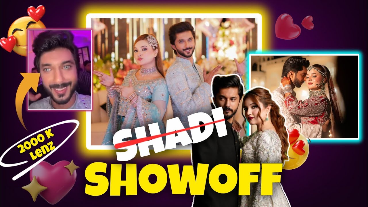 LONGEST Wedding of Rabeeca Khan and Hussain Tareen‼️ - YouTube