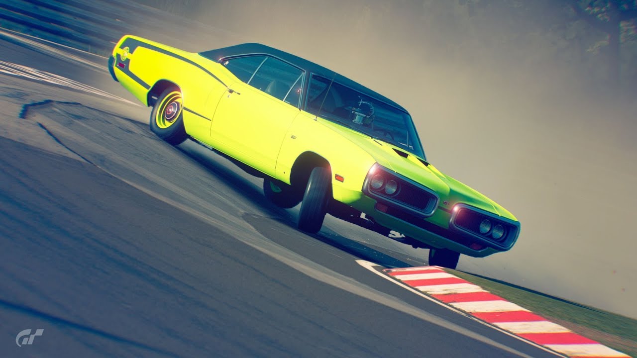 GT Sport: Super Bee Nurburgring Drift and Tune! - YouTube