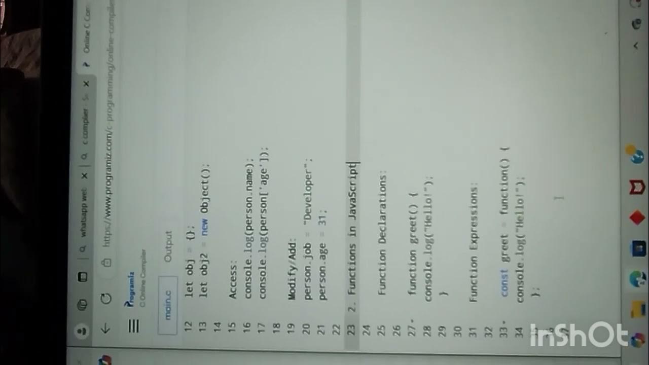 java script in full stack - YouTube
