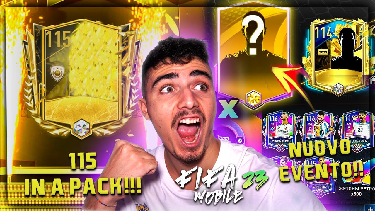 😱 REGALANO UN 114 Col NUOVO EVENTO! e APRIAMO UN PLAYER 115+ OVR ...